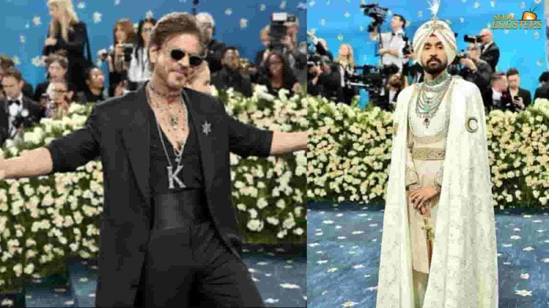 Shah Rukh Khan & Indian Stars Shine at Met Gala 2025
